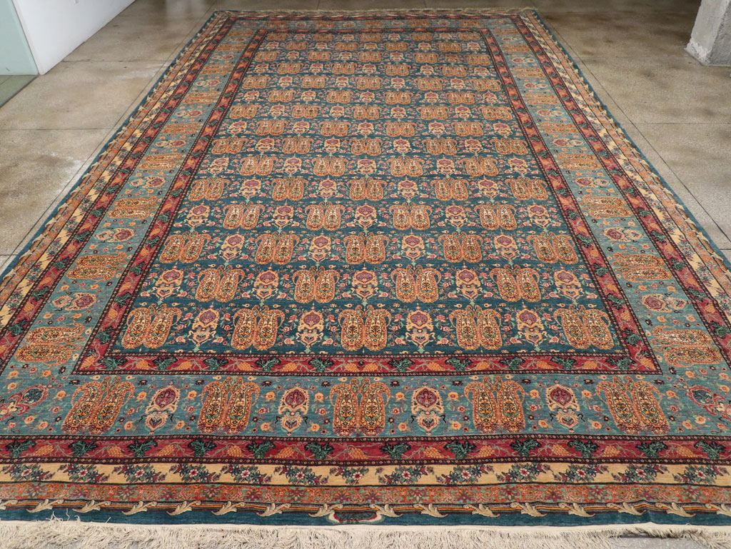 Persian Senneh Oversize Carpet, No. 31961